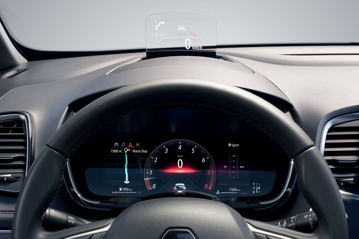 Renault Espace V (Phase I) 2.0 Blue dCi (160 Hp) 4CONTROL EDC 7 Seat